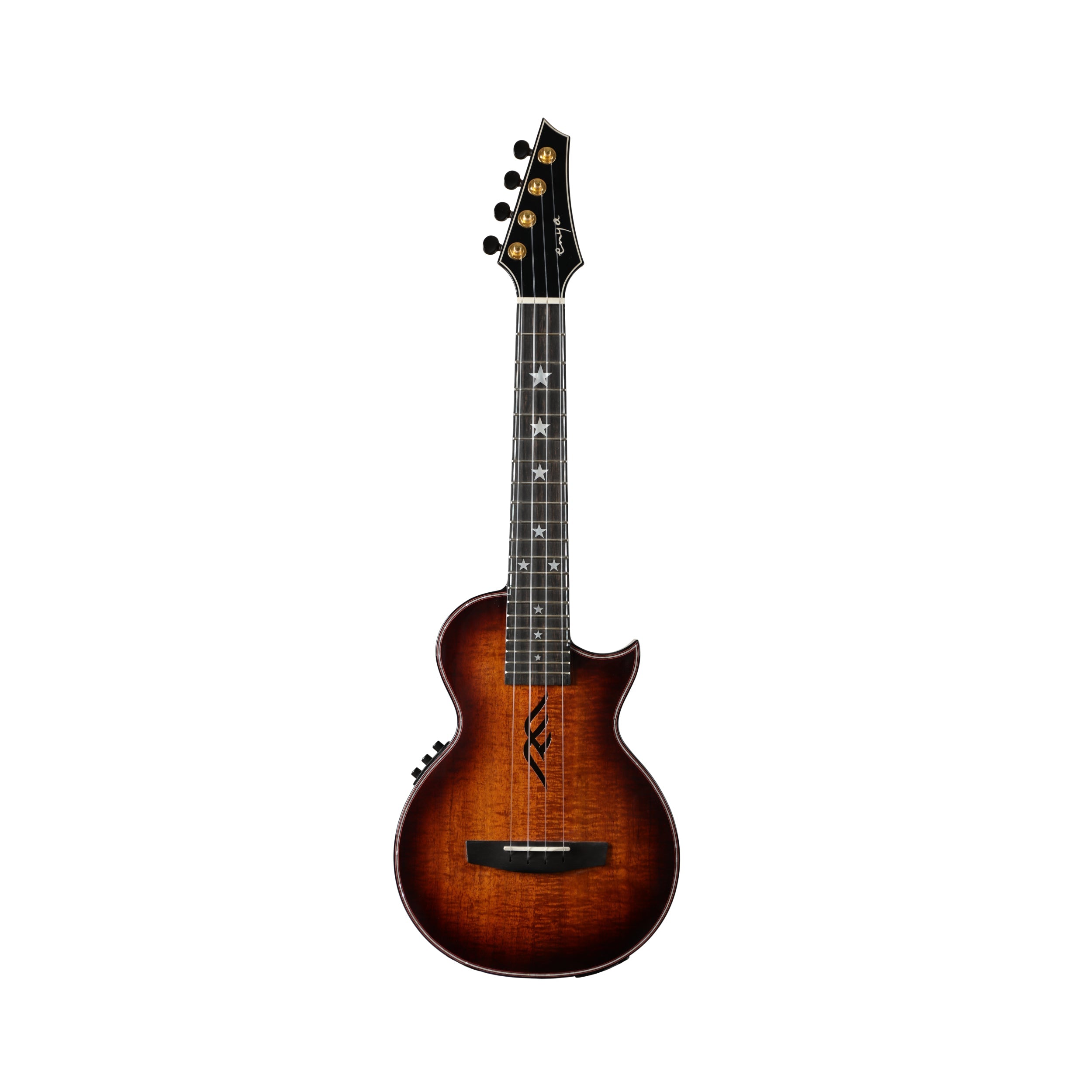 Đàn Ukulele Enya EUT E6 FE Koa EQ - Limited Edition – Enya Music VN